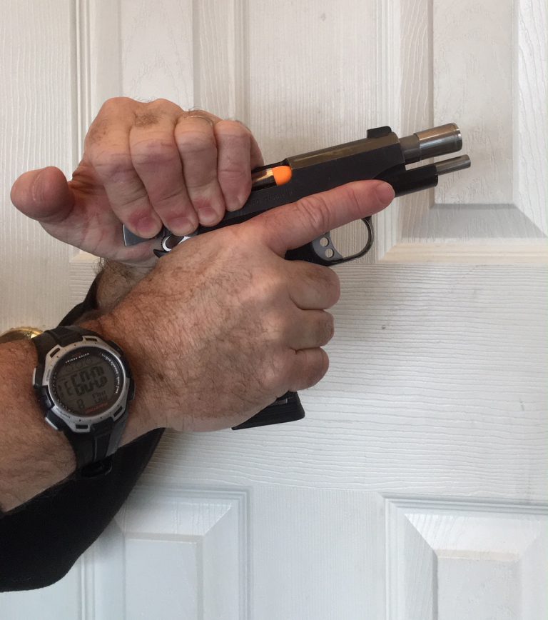 Type 1 Malfunction drill rack the slide | Dave's Gun Maintenance, Gear ...