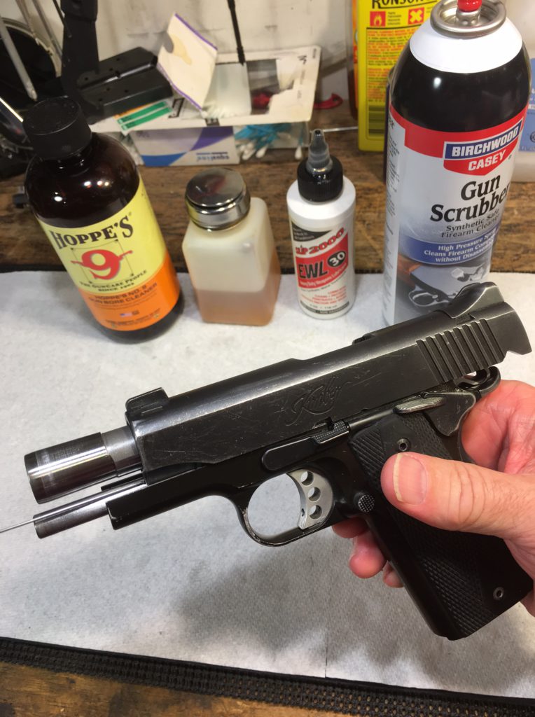 How to: Kimber Pro Carry II 1911 Disassembly Quick and Easy