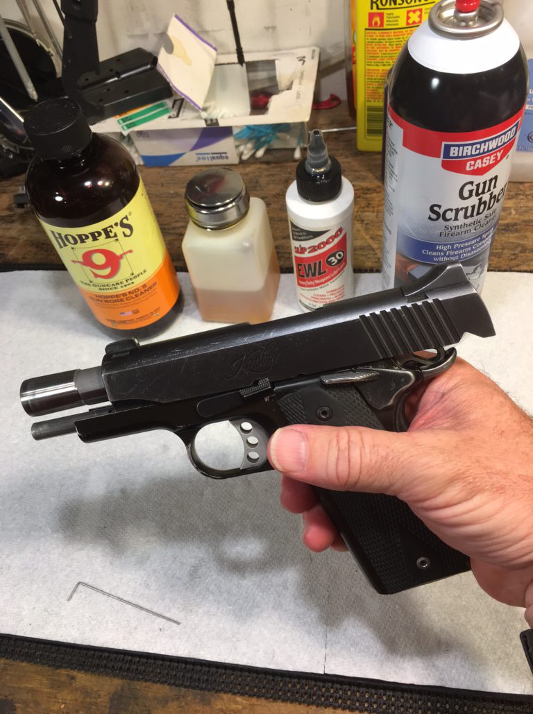 How to: Kimber Pro Carry II 1911 Disassembly Quick and Easy