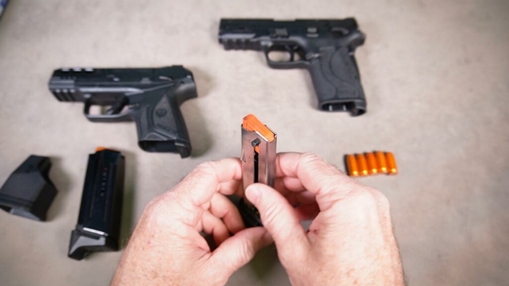 Ruger-Security-380-vs-Shield-380EZ-Shield-magazine-loading-tabs | Dave ...